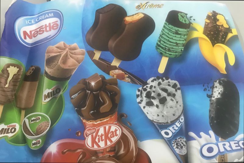 Kem milo ốc trà thái giá sỉ - giá bán buôn | Các sản phẩm của kem nestle