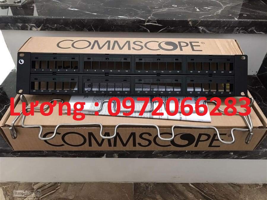 Thanh đấu nối Patch Panel 48 Port Thanh đấu nối PatchPanel 48 Port ...