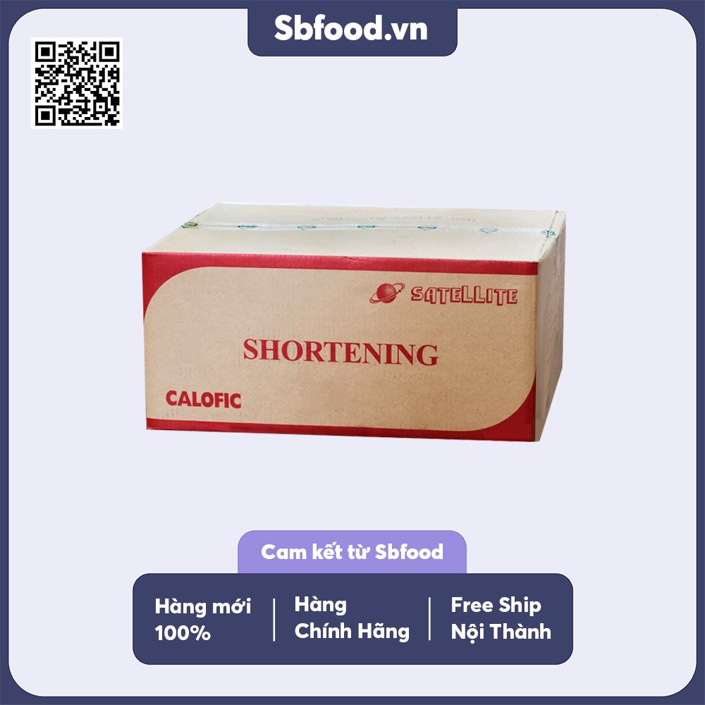 Mỡ trừu Shortening Calofic Cái Lân thùng carton 25kg giá sỉ, giá bán ...