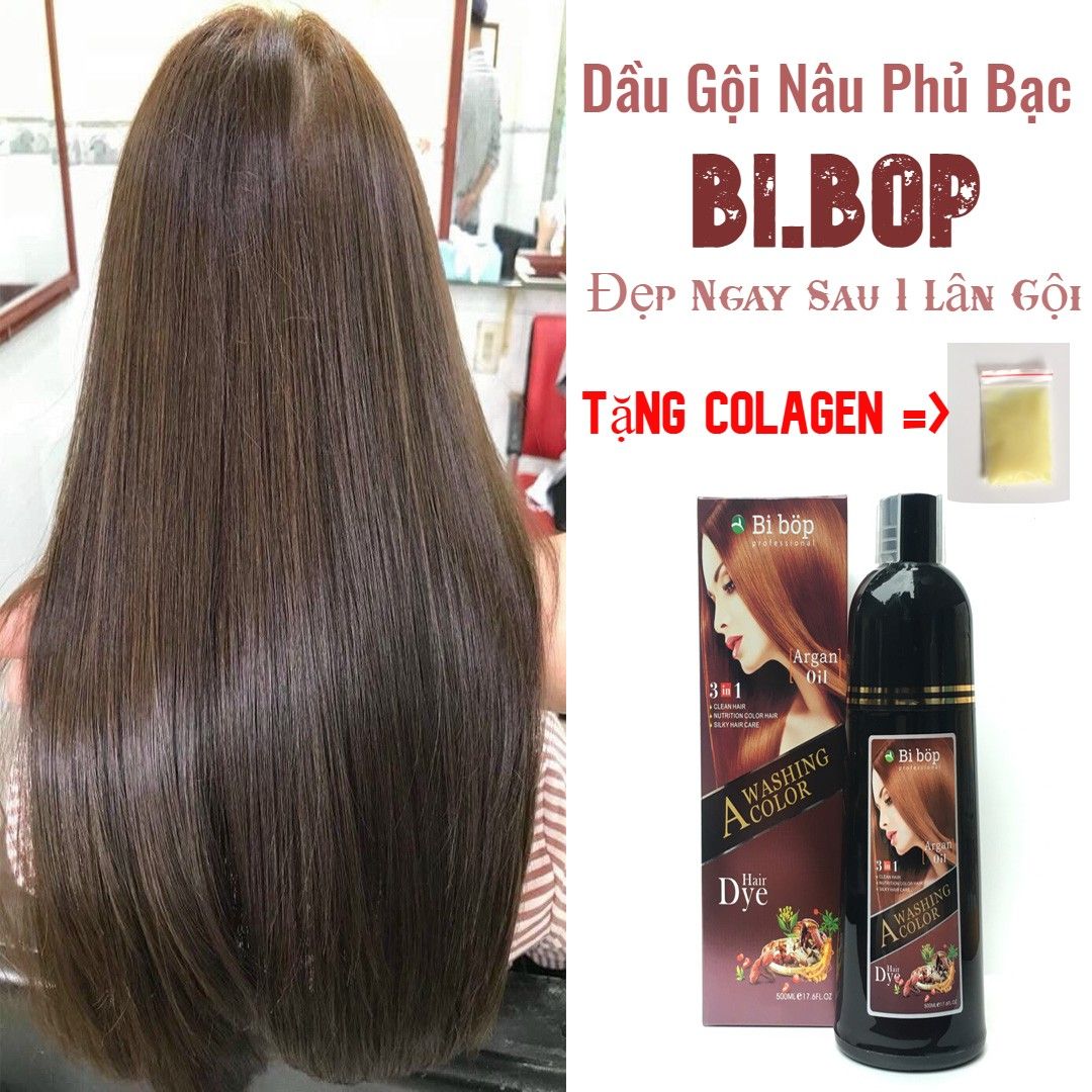 Dầu Gội Phủ Nâu - đen BIBOP Chuẩn Nhật Bản giá sỉ, giá bán buôn - Thị ...