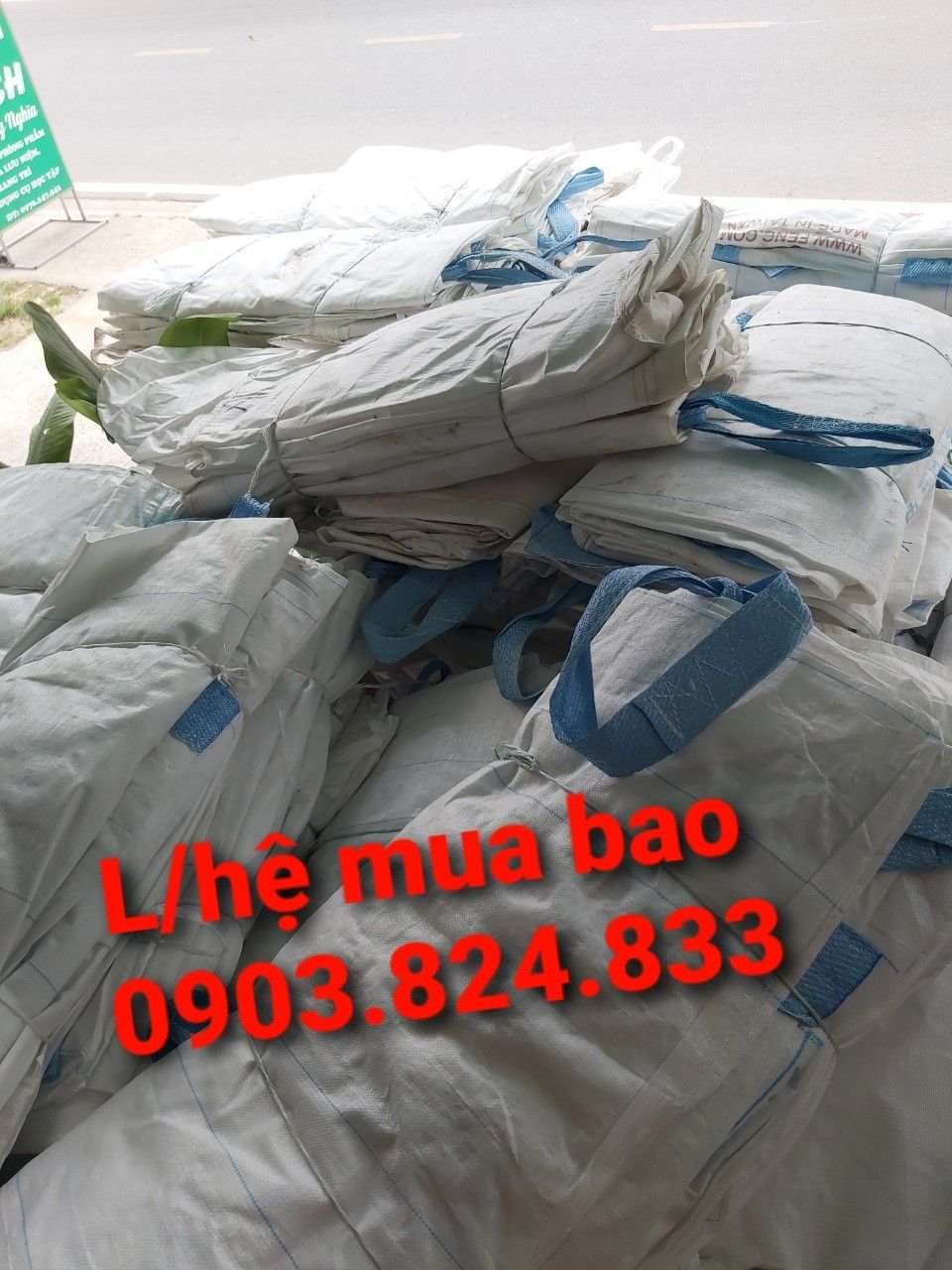 Bao bigbag, bao jumbo được sử dụng phổ biến nhất chứa đựng trữ kho ...