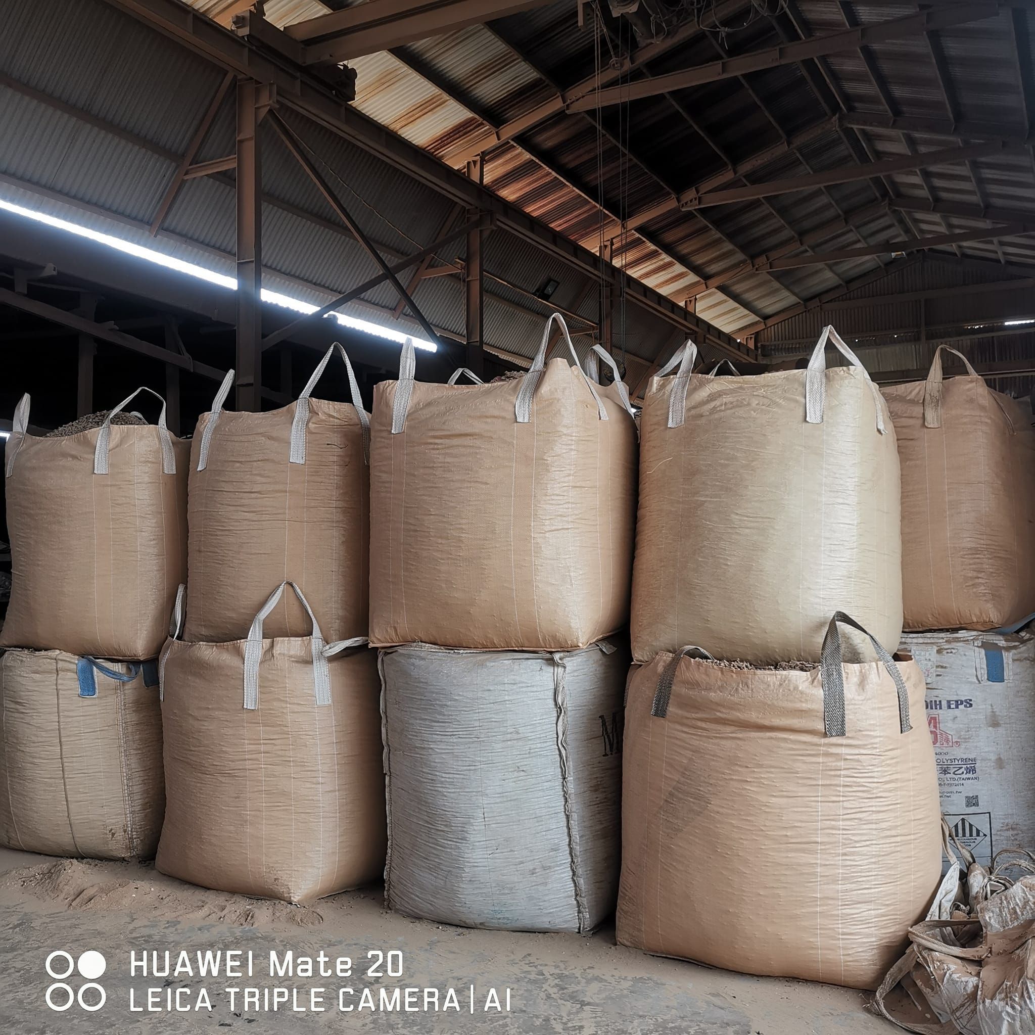 Bao jumbo, bao tải cẩu 1 tấn dự trữ kho lúa gạo, xuất khẩu hàng hóa tải ...