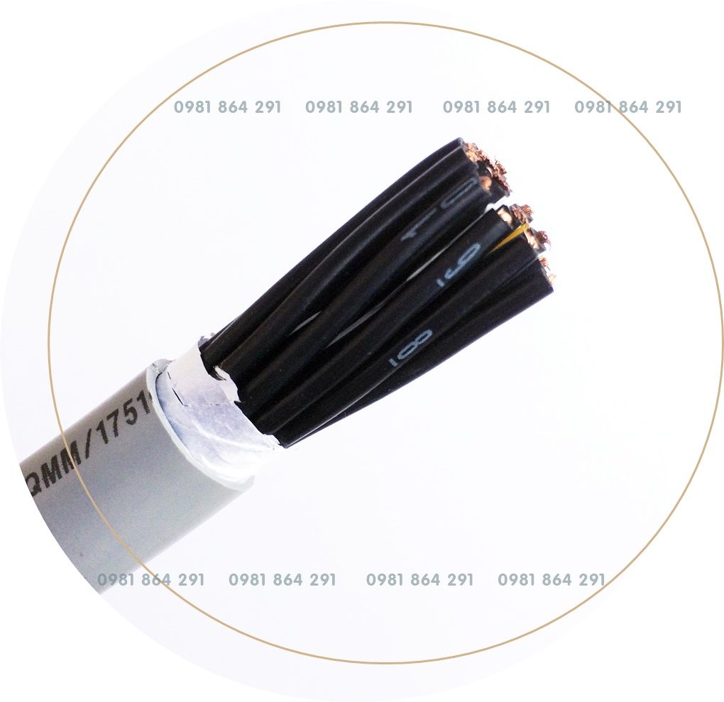 Dây cáp tín hiệu 12C, 12x1.5mm2 lõi đồng mềm giá sỉ, giá bán buôn - Thị ...